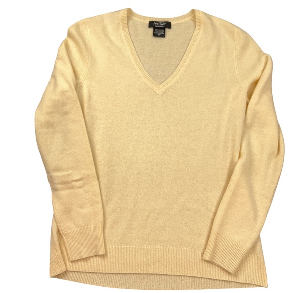 Lord & Taylor | Sweaters | Lord Taylor Sweater Women Small Yellow ...